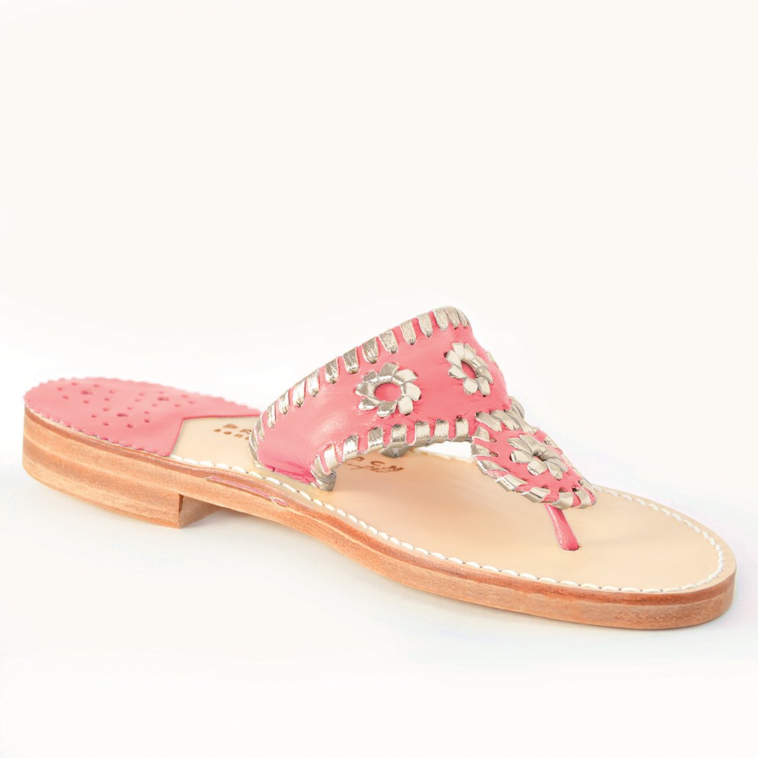 PB Melon / Pale Gold – Palm Beach Sandals Store