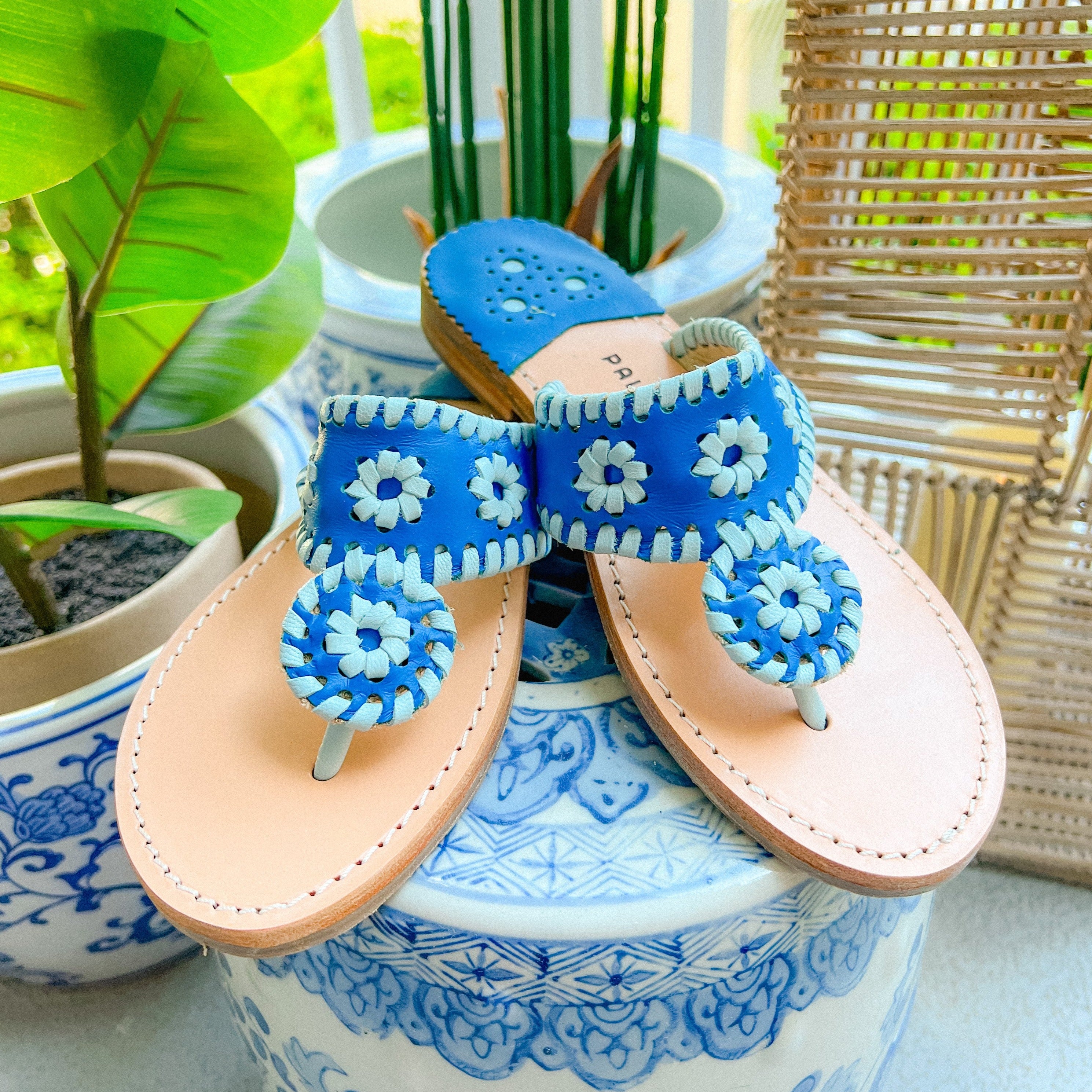 PB Royal Blue / Sky Blue – Palm Beach Sandals Store