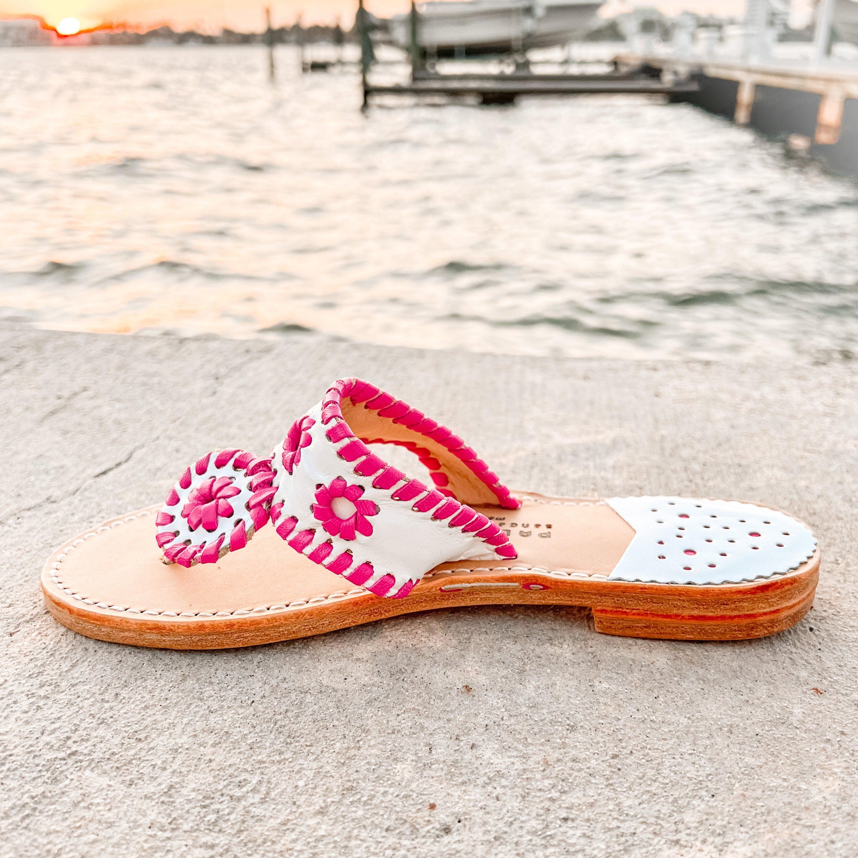 PB White / Linaria – Palm Beach Sandals Store